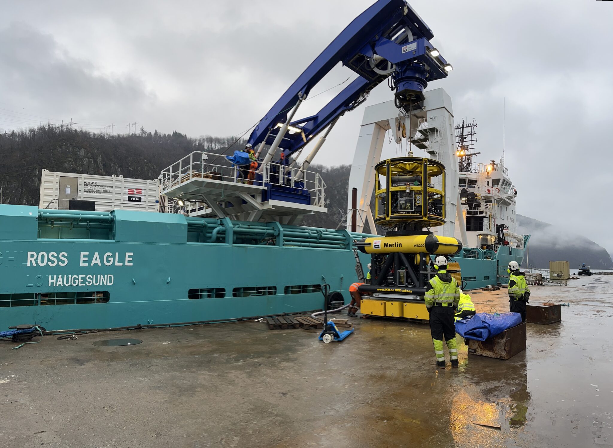 Ross Eagle Successfully Completes Work Scope in UK. – Eagle Offshore